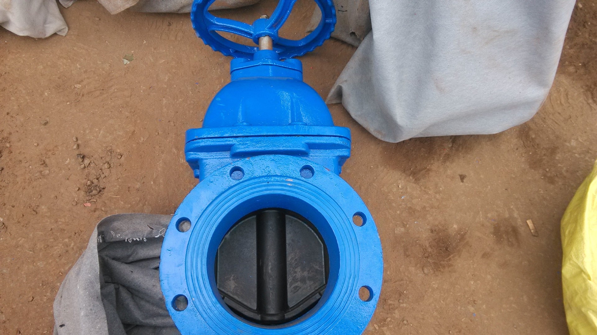 弹性座封闸阀 软密封闸阀 RVHX/Z45X-16 DN200 厂家直销 质优价美 - 阀批发网