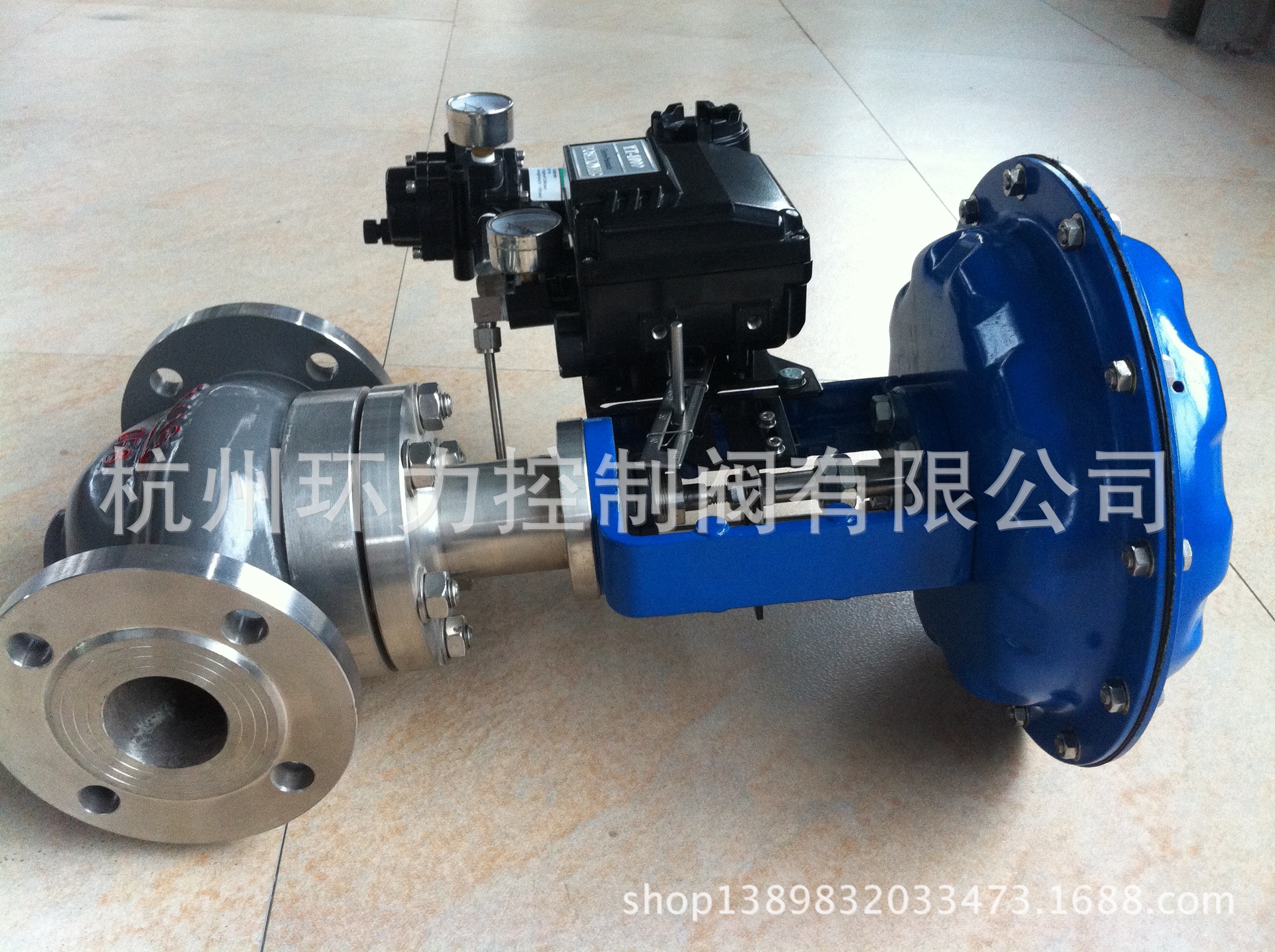 气动薄膜调节阀 ZJHP型气动薄膜单座阀 薄膜式套筒低温调节阀 - 阀批发网