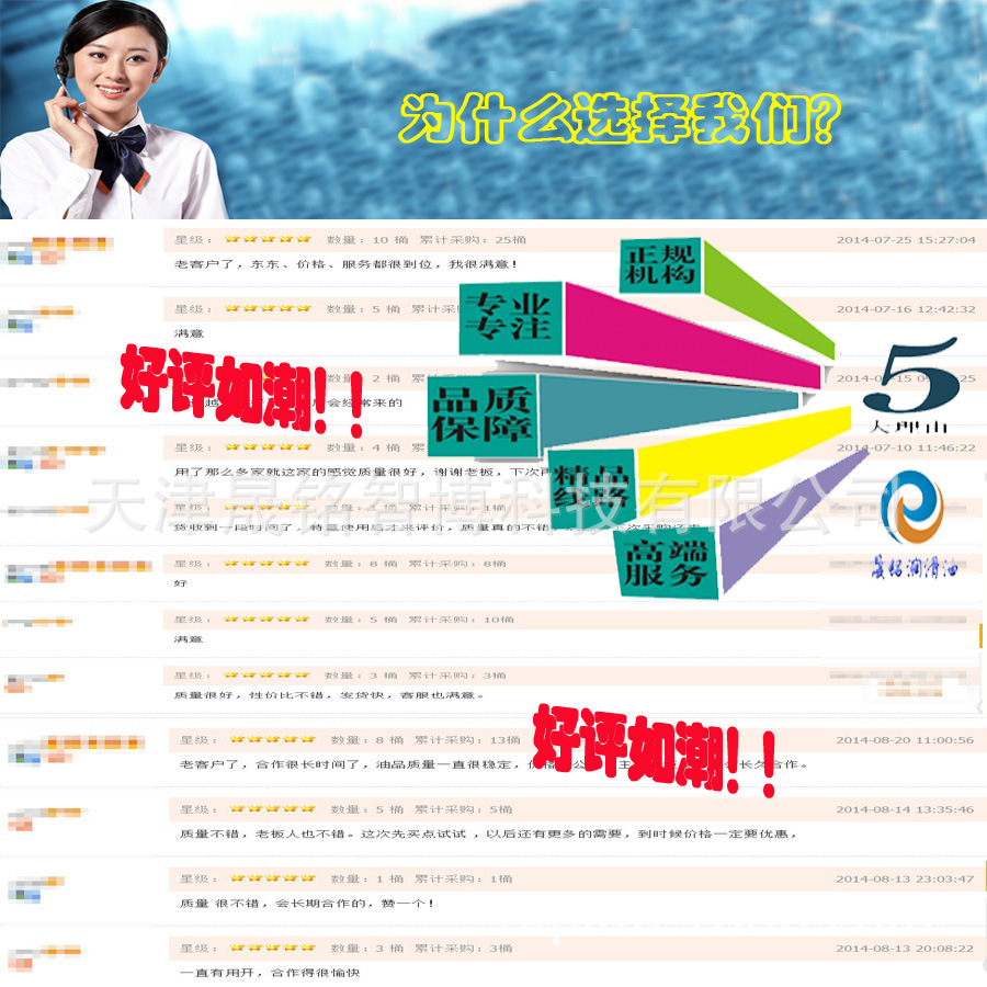 L-CKD680号重负荷工业闭式齿轮油 津润原装润滑油 厂家直销 - 油品批发网