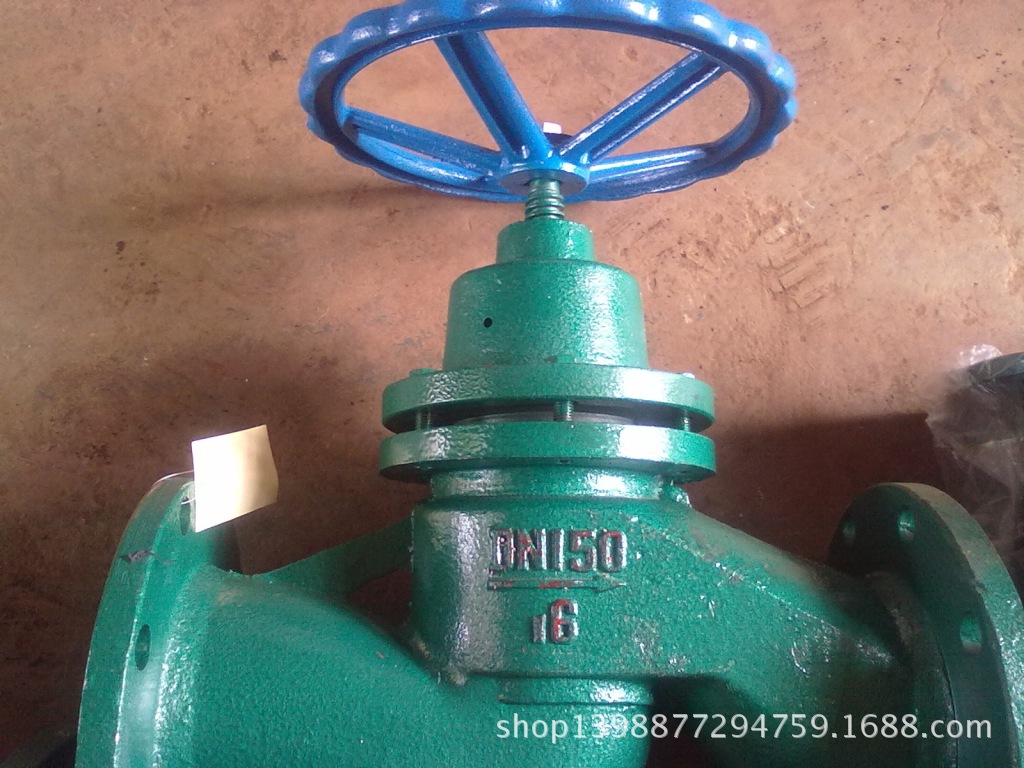 柱塞阀 U41S-16 DN150 厂家直销 质优价美 - 阀批发网