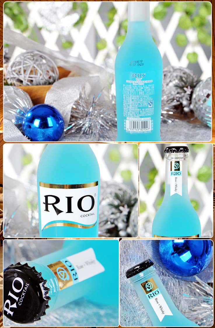 批量供应 RIO锐澳鸡尾酒套餐6瓶装 275ml预调酒锐澳果酒 - 食品饮料批发网