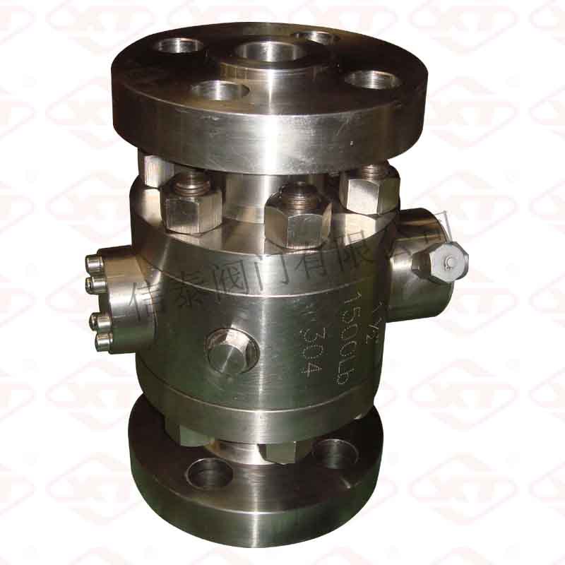 阀门制造厂 【锻钢高温高压球阀】 固定球阀 Q47F-1500LB 1-1/2" - 阀批发网