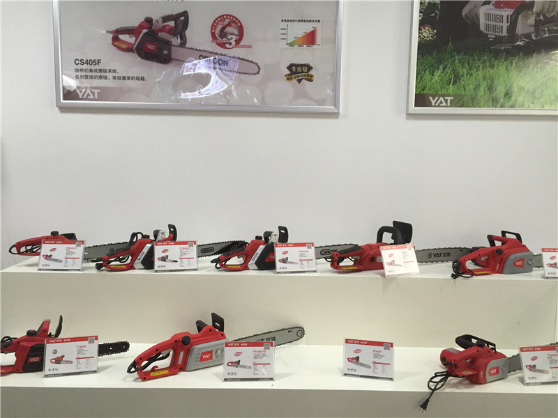 厂家供应正品亚特园林工具YT4334-15农林家用木工电链锯 伐木锯 - 机械设备批发网