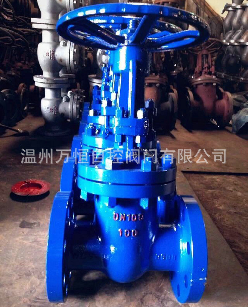 铬钼钢闸阀Z41Y-100I DN100耐高温高压闸阀 国标法兰闸阀 - 阀批发网