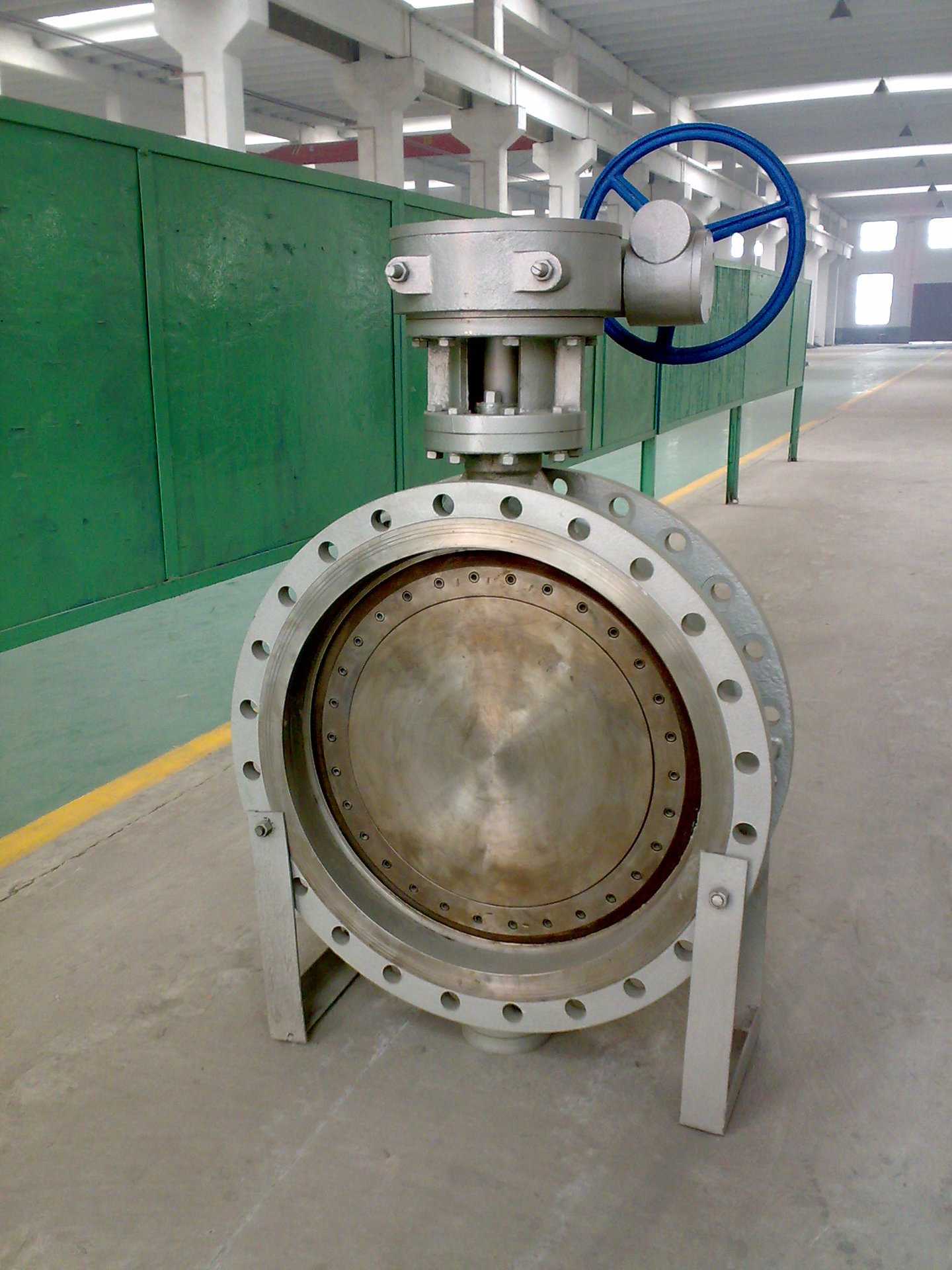 D341W蜗轮通风蝶阀 手轮法兰蝶阀 蜗轮蜗杆传动蝶阀 量大从优 - 阀批发网