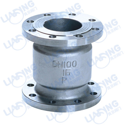 [优质品牌]H42H/W/Y-16P燃气不锈钢立式止回阀,油品止回阀 - 阀批发网