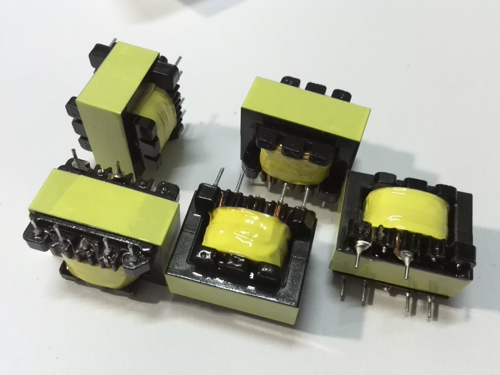 EE28 5+5立式35WLED电源驱动高频变压器 推挽式半桥高频变压器[品牌 价格 图片 报价]-易卖工控网