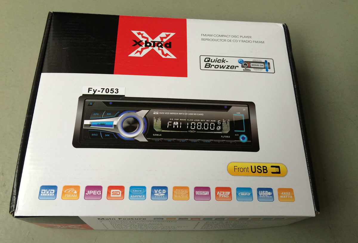 汽车通用cd机单定车载CD MP3播放器 - 家电批发网