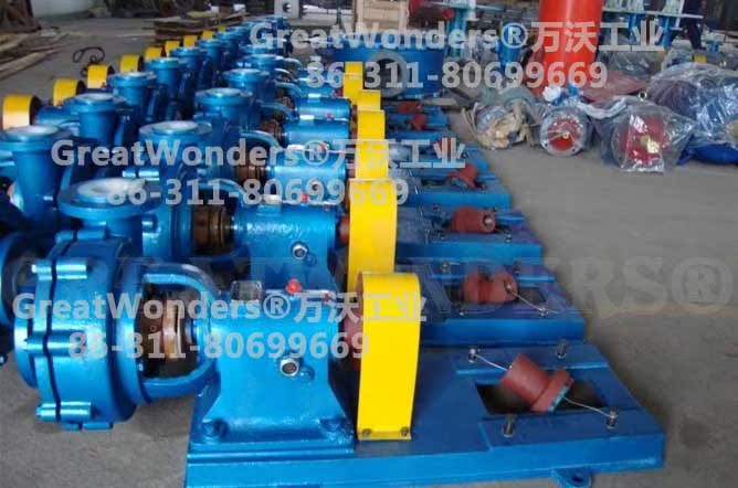 厂家直销80UHB-ZK-35-60-A磷酸料浆泵有色金属冶炼业泵腐蚀矿浆泵 - 机械设备批发网