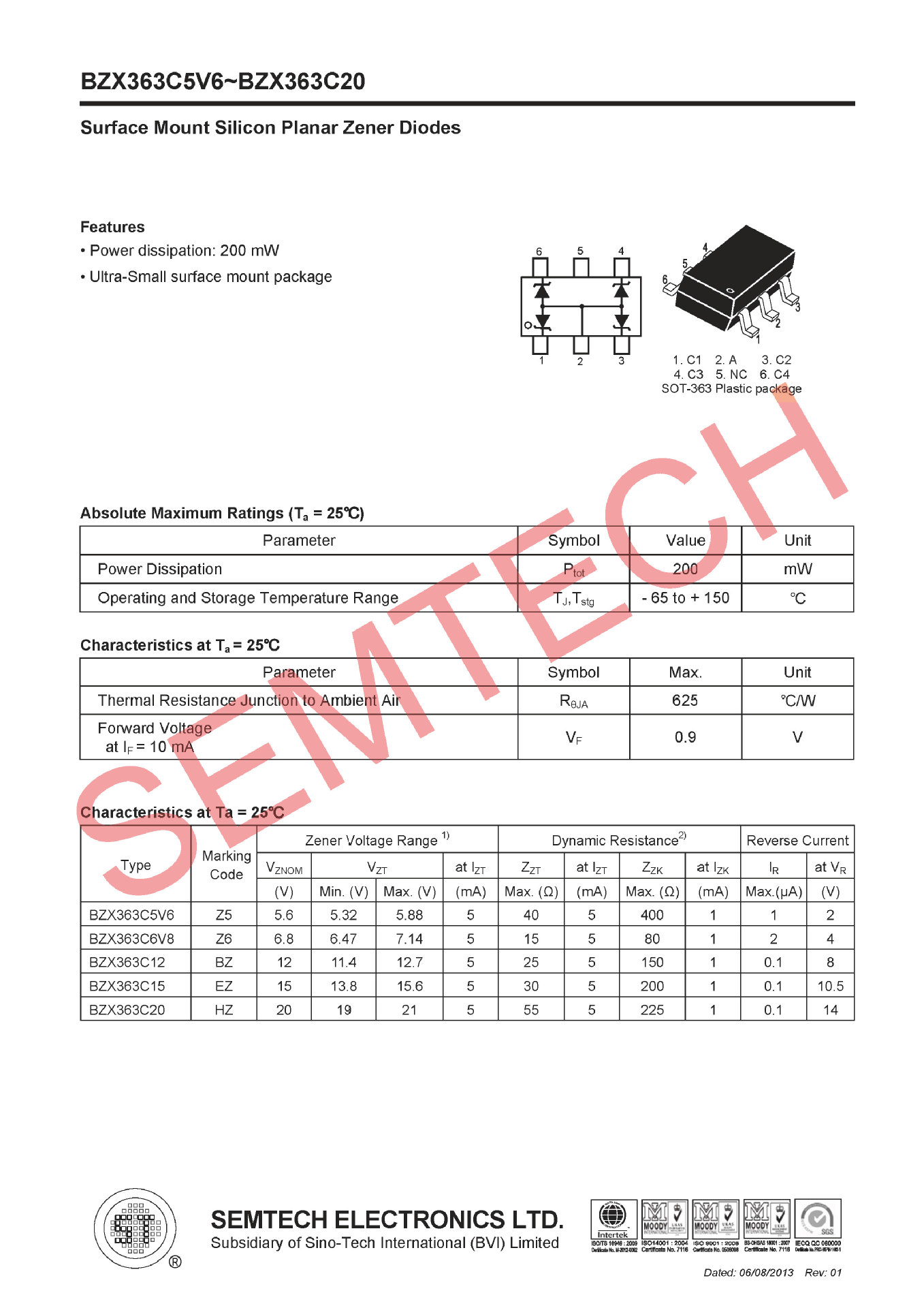 sot363,t23,t363封装_大山谷图库