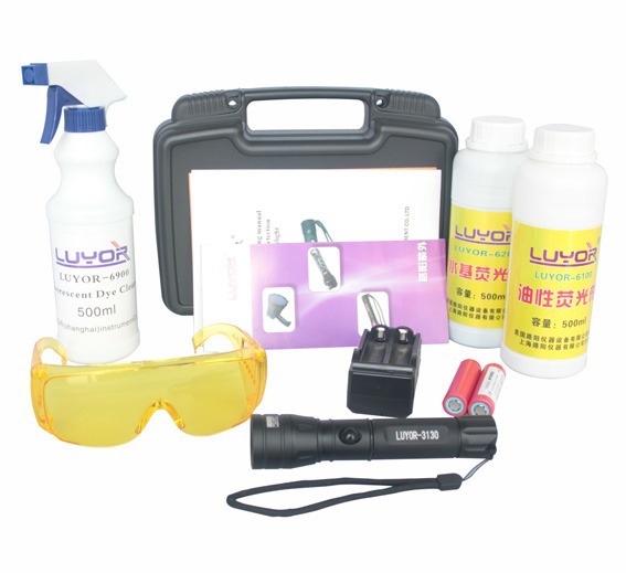 LUYOR-9100超声波泄漏检测仪；LUYOR-9100说明书 - 机械设备批发网