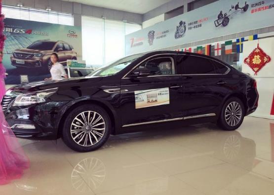 只需A6一半价格，经济舒适之选-传祺GA8_传祺GA8论坛_爱卡汽车移动版