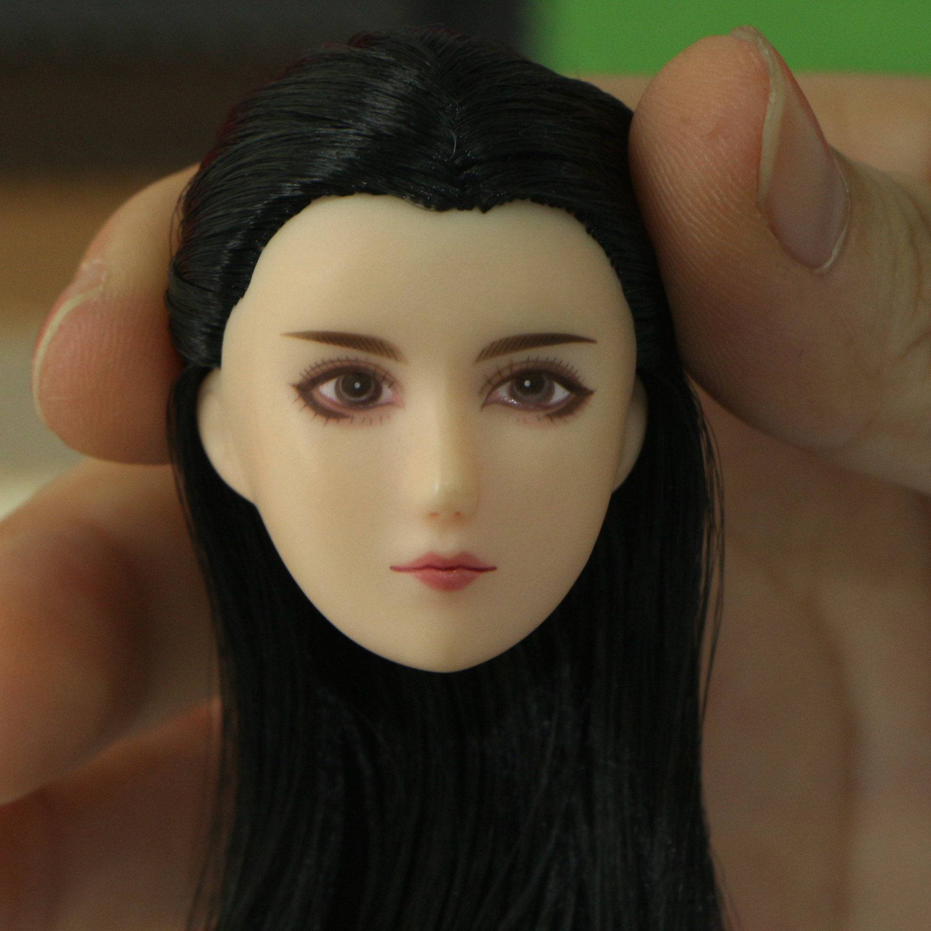 Head and Figure Mods - Jiaou Doll head Sculpt for 1/6 Action Figure ...