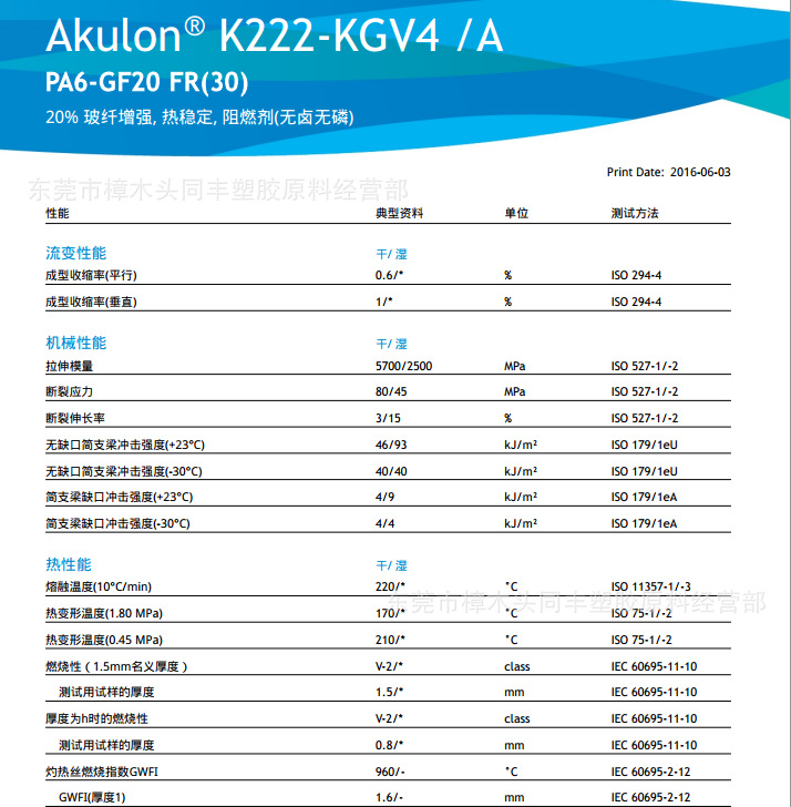 pa6gf30物性表-千图网