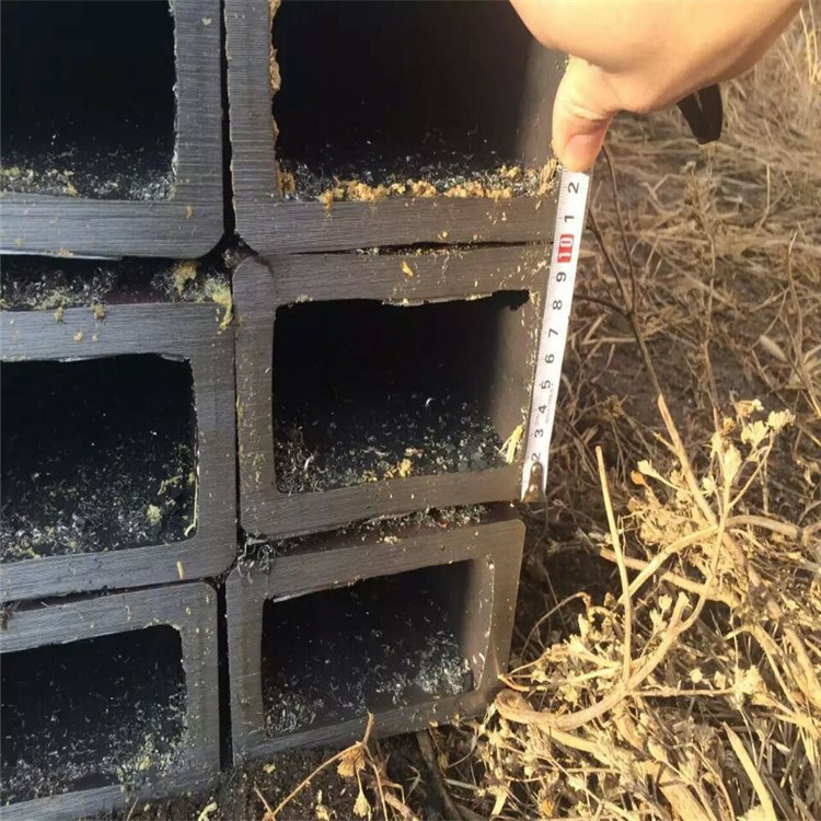 供应Q345B无缝方管 加工订做碳钢方矩管16mn矩形管厂家 - 建材批发网