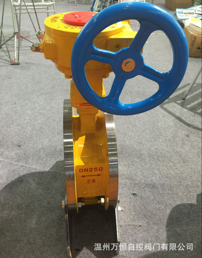 D343H法兰硬密封蝶阀 手动铸钢偏心法兰蝶阀dn25-dn250 - 阀批发网