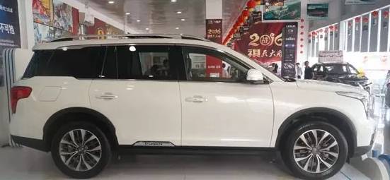 7座SUV呈三足鼎立？GS8目前销量态势猛的一匹_传祺GA8论坛_爱卡汽车移动版