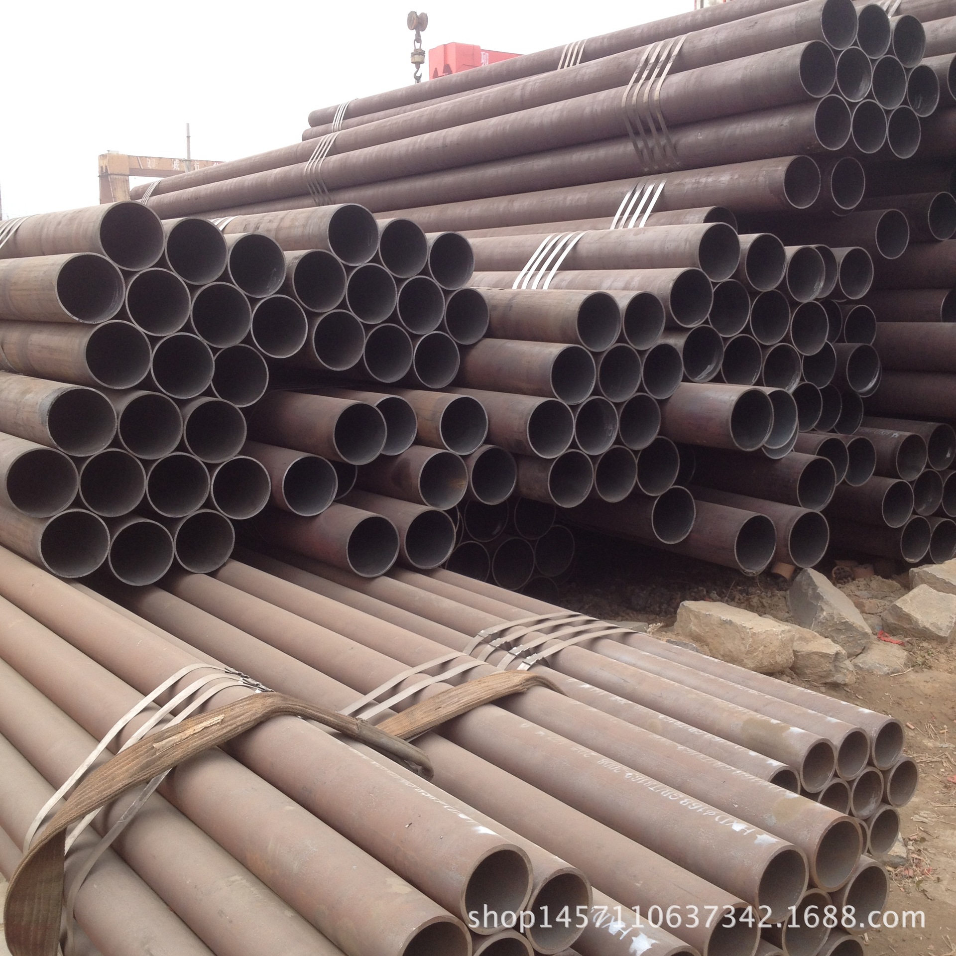 福建石狮批发零售20号GB8163无缝钢管液化气输送流体管无缝流体管 - 建材批发网