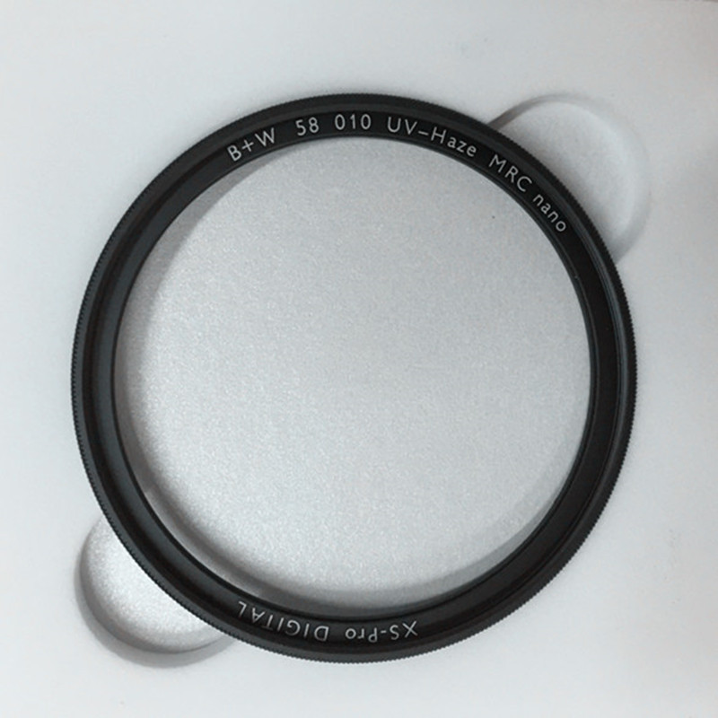 B+W UV镜 67mm 多层镀膜UV镜 金属边框 超薄UV镜 - 办公批发网