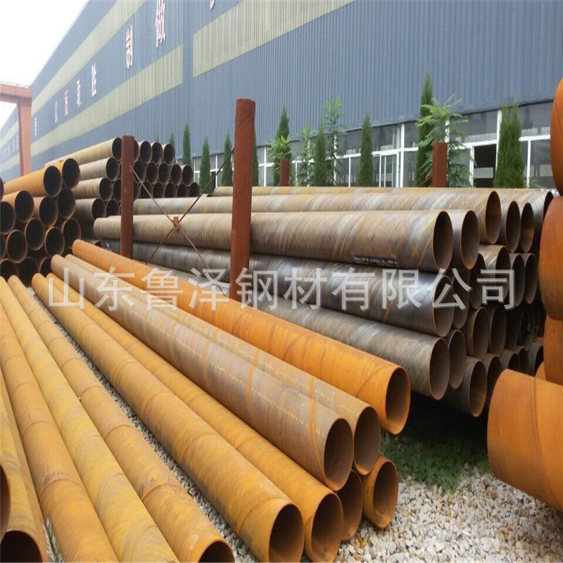 厂家Q235B螺旋焊管 电力工业用螺旋钢管Q235B螺旋管防腐保温 - 建材批发网