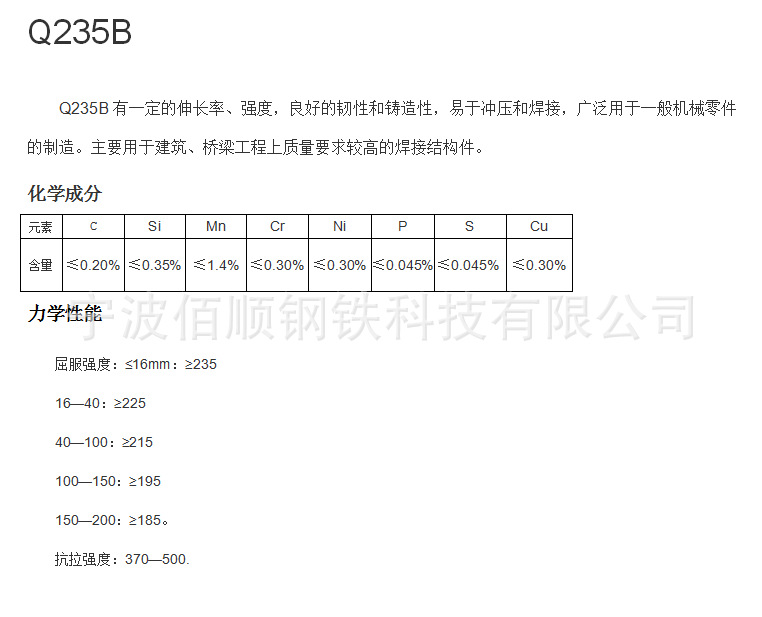 q235b材质标准,q235b,q235b钢管规格(第5页)_大山谷图库