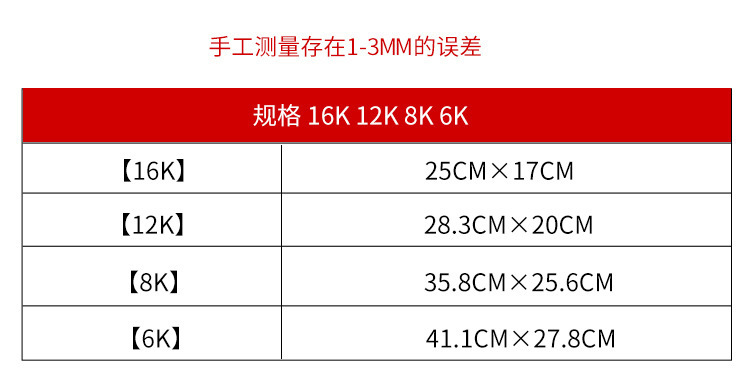 尺寸16k与12k哪个大,16k2k哪个大,8k12k16k哪个大_大山谷图库
