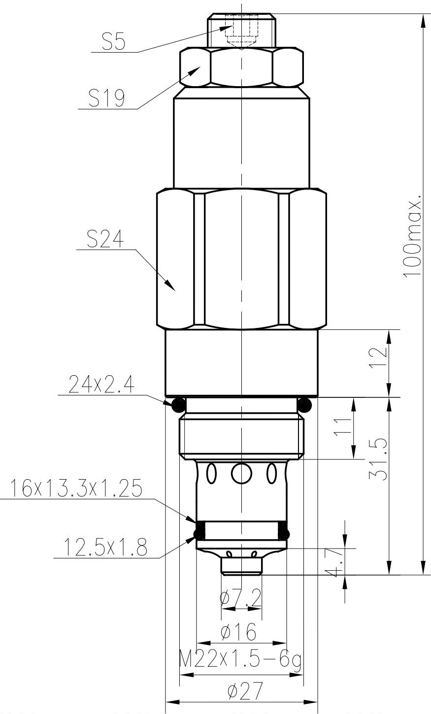 M22*1.5外螺纹外径尺寸标准是多少？ 升学入学