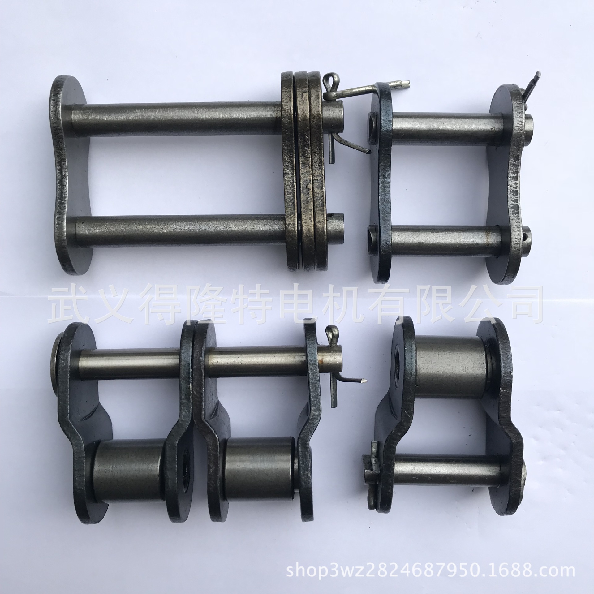 链条半接头,链条半接头和全接头,链条半扣接头_大山谷图库