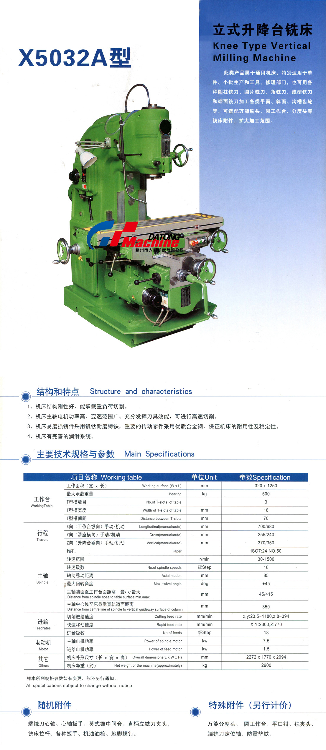 x5032立式铣床电路图-千图网