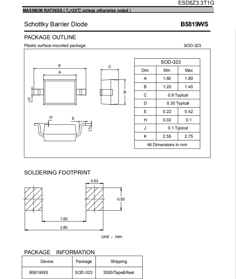sod523二极管封装,d123封装尺寸图,d523封装尺寸图(第12页)_大山谷图库