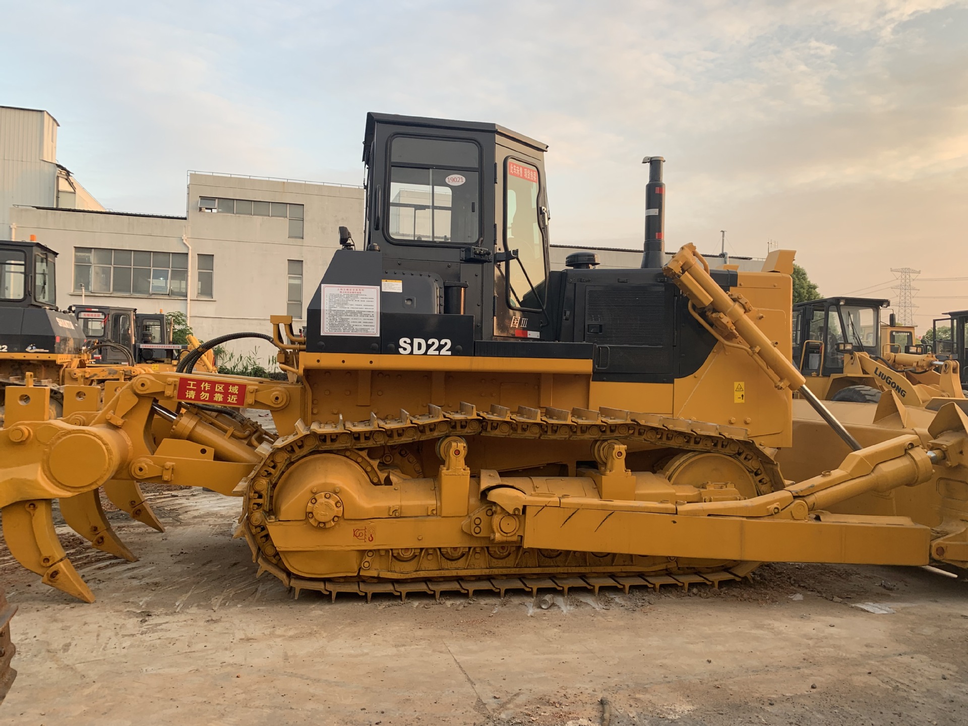 山推推土机sd22图片,山推320推土机图片,山推160推土机图片_大山谷图库