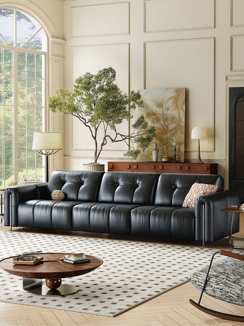 Shezi Furniture Designer French Retro Electric Function Sofa Head ...