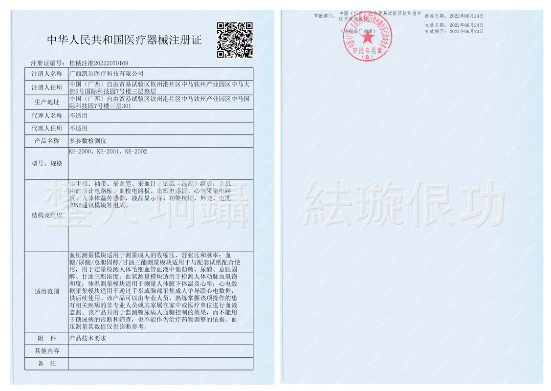 小护士多参数检测仪KE-2001(B型号）-阿里巴巴