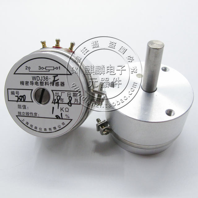 WDJ36-F(T8T)1K 2K 5K 10K 0.1% 0.2 0.3% Reset precision conductive ...