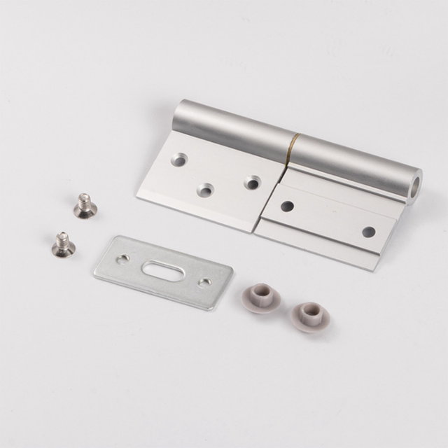 Office high partition ecological door hinge wooden door aluminum alloy ...