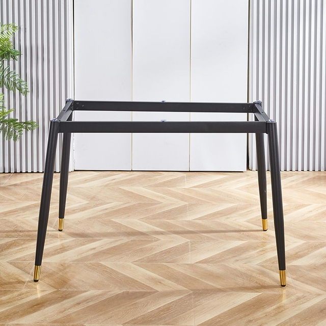 Universal stone plate dining table legs support table frame ceramic ...