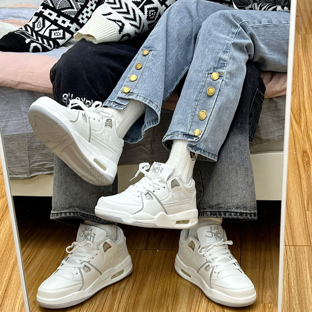 Couple shoes ins super popular men and women running sneakers thick ...