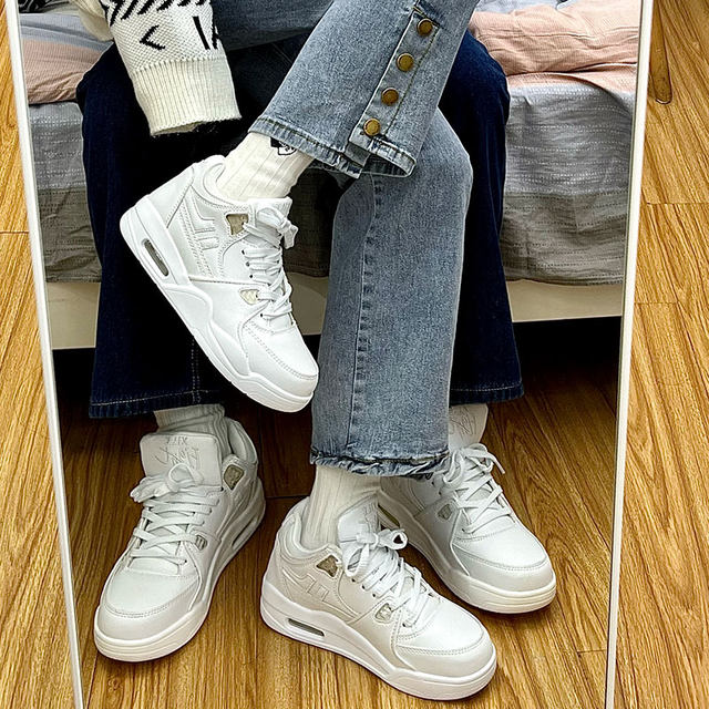 Couple shoes ins super popular men and women running sneakers thick ...