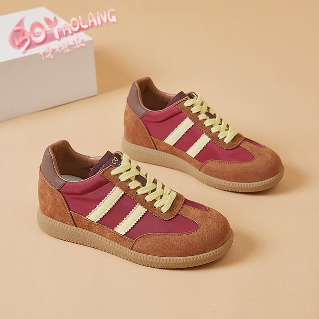 2025 summer thick sole invisible inner height-enhancing sports dad ...