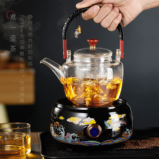 The new 1500 watt automatic electric ceramic furnace cooker boiled tea ...