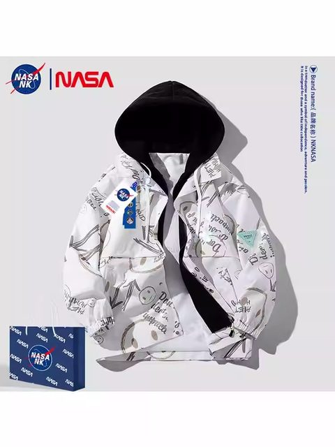 NASA joint coat men's spring and autumn trendy brand oversize large ...