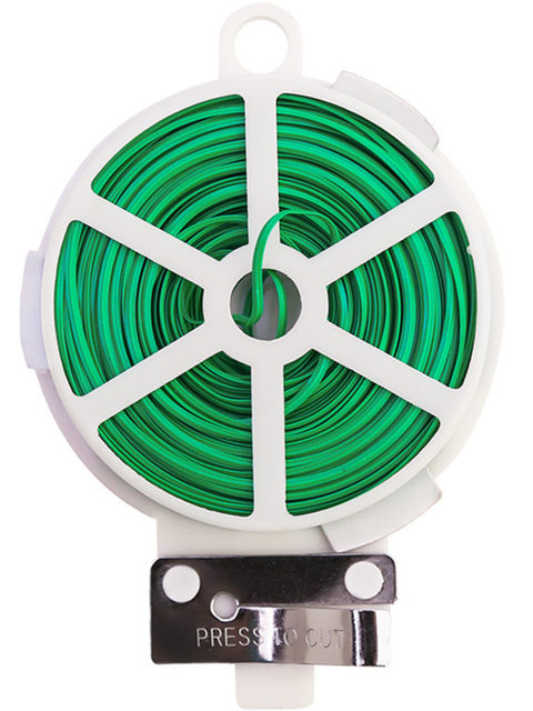Gardening tie tie -shaped tie wire wire tie wire line rose climbing ...
