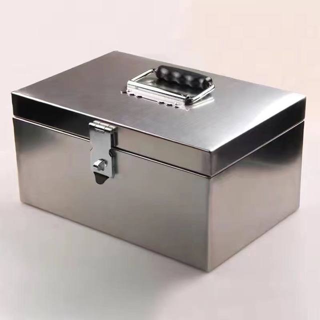 Germany imported thickened stainless steel hand-held hardware padlock ...