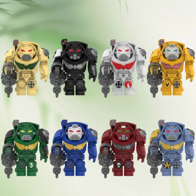 Applicable to Lego Terminator Space Marine Tile Warhammer 40K Extreme ...