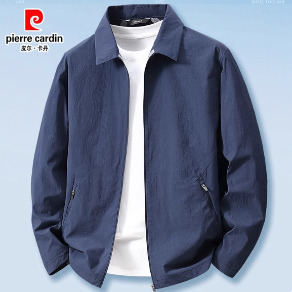 Pier Cardin thin coat men's 2025 spring and summer new outdoor sun ...