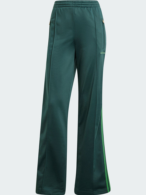 Adidas/Adidas clover women's pants sports slightly flared wide-leg ...