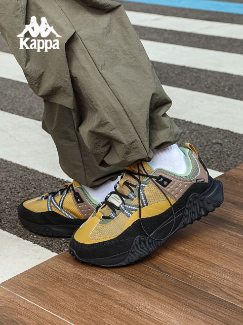 Kappa Kapa back-to-back running shoes for men and women 2025 summer new ...