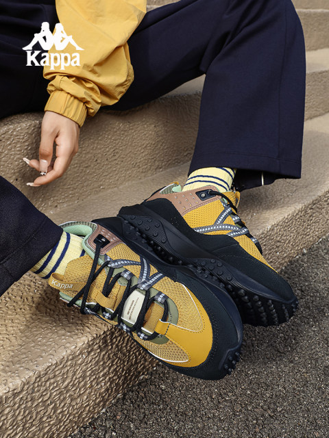 Kappa Kapa back-to-back running shoes for men and women 2025 summer new ...