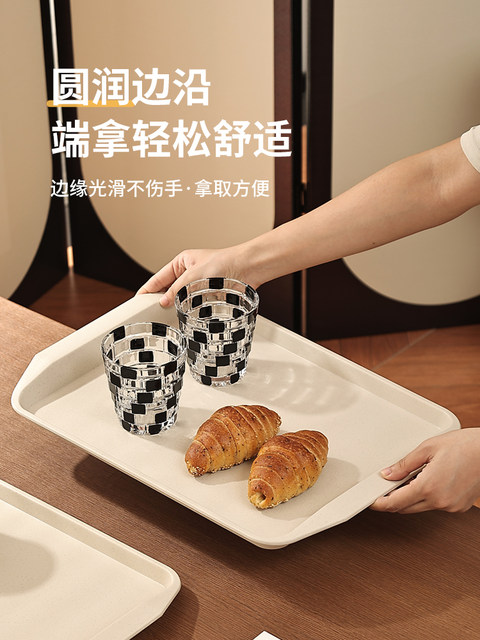 Commercial tray with handrails for catering hotel cafe canteen special ...