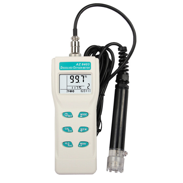 Taiwan Hengxin AZ8403 Portable Oxygen Instrument Aquatic Aquatic Fish ...